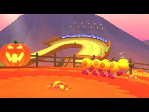 Maple Treeway Gameplay “Halloween Tour” - Mario Kart Tour - YouTube