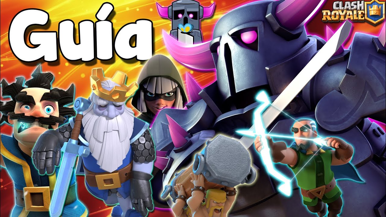 GUÍA DE PEKKA ARIETE 🔥 COMO JUGAR EL MAZO, MATCHUPS, VERSIONES TOP 😍 ...