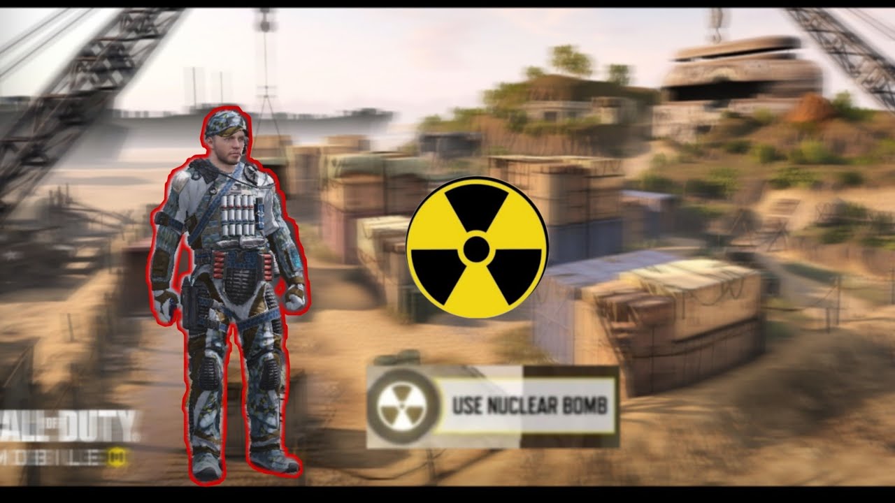 Nuke on shipment with the icr (Sunday nuke#16) - YouTube