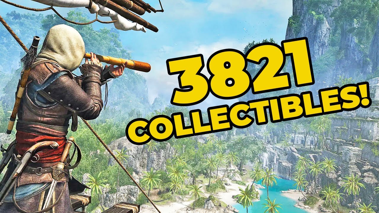 10 Video Games With The Most Collectibles - YouTube