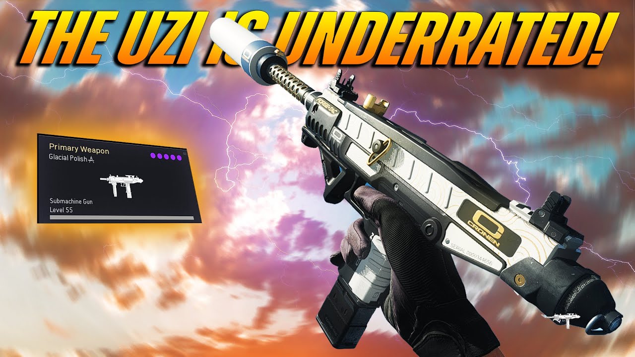 Is the UZI Good in Warzone?!?! *Best UZI Class Setup* (UNDERRATED ...