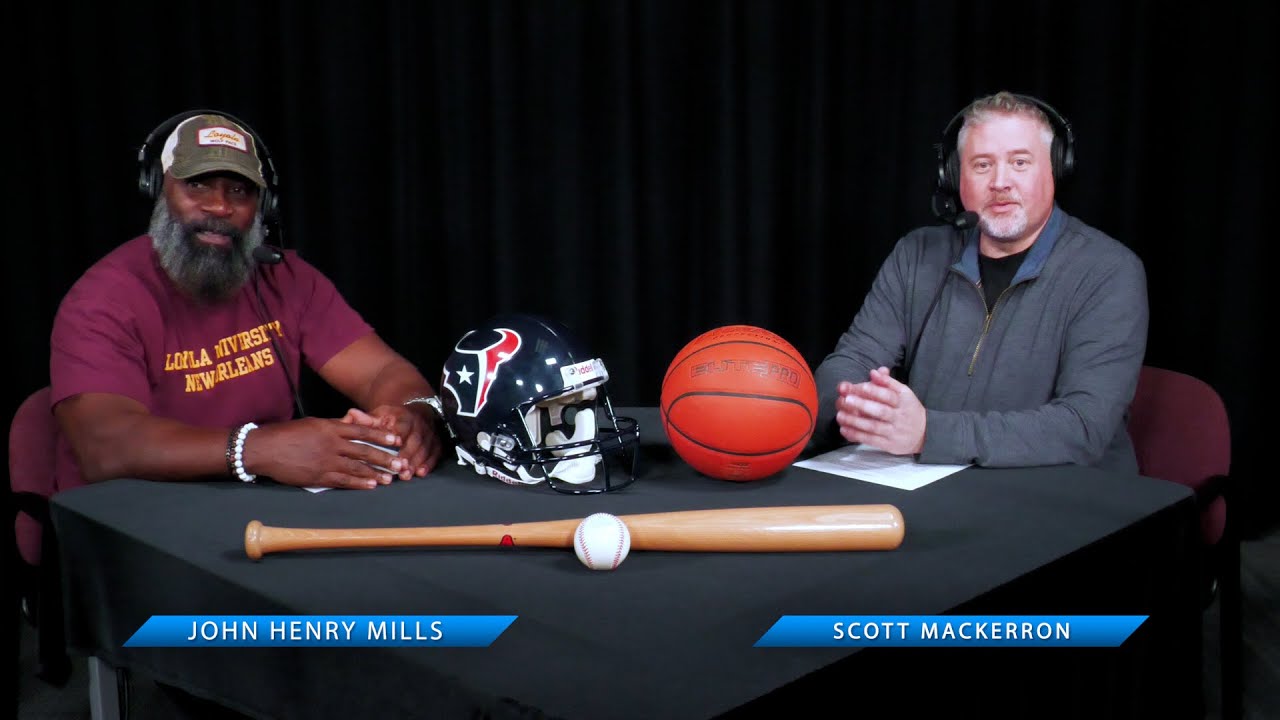 S1 Ep1: Catching Up Former Houston Oiler, Oakland Raider and Minnesota ...