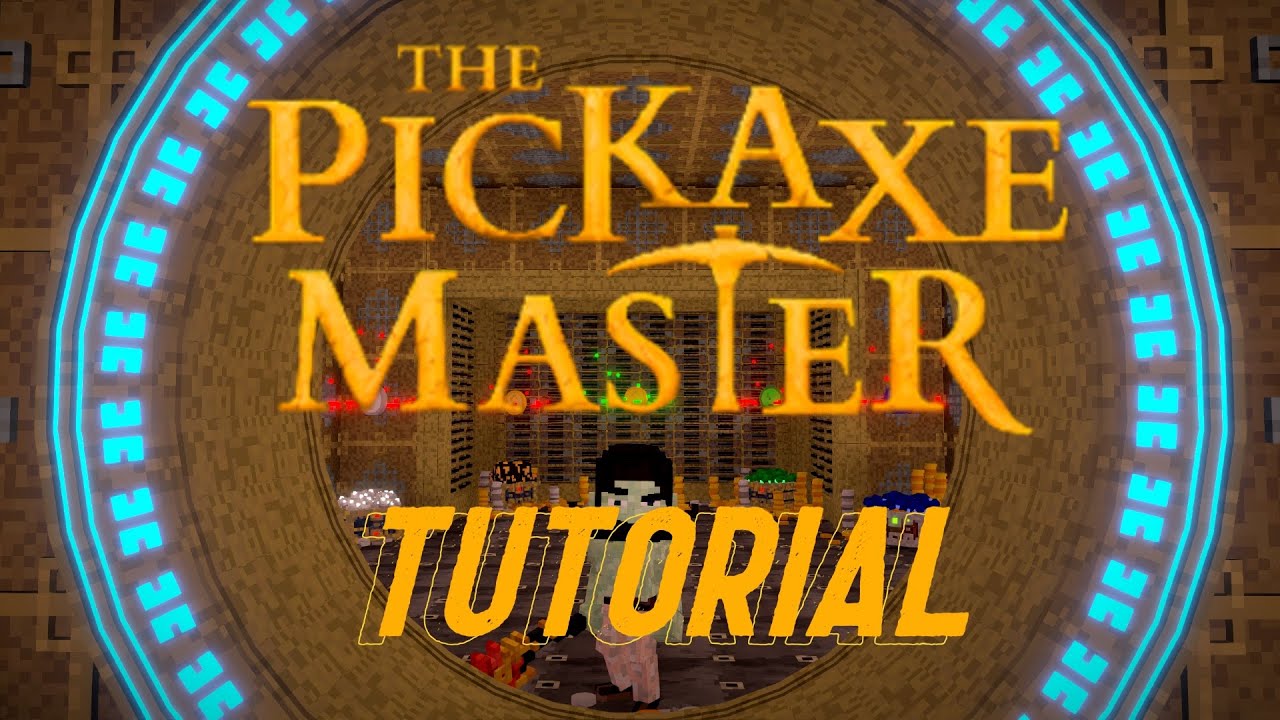 Pickaxe Master - Misty Mountain Tutorial - YouTube