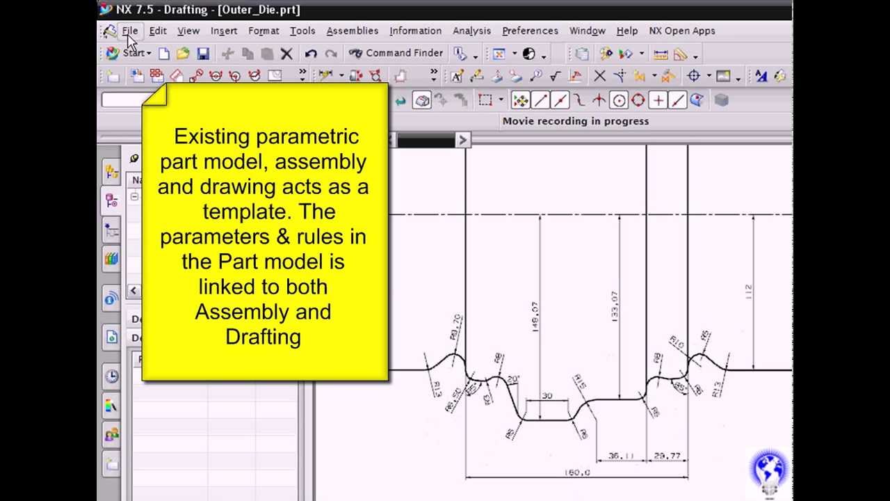 KBE - Design and Drafting Automation in NX - YouTube