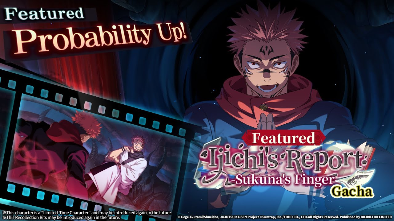 Jujutsu Kaisen Phantom Parade Grinding The New Sukuna Event - YouTube