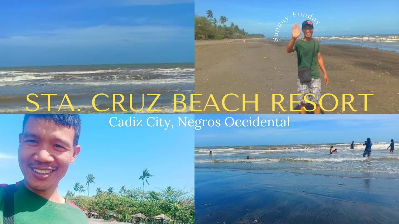 STA. CRUZ BEACH RESORT — Cadiz City, Negros Occidental - YouTube