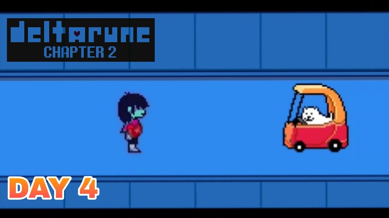 Deltarune Chapter 2 Part 4 - Drive Safely! - YouTube