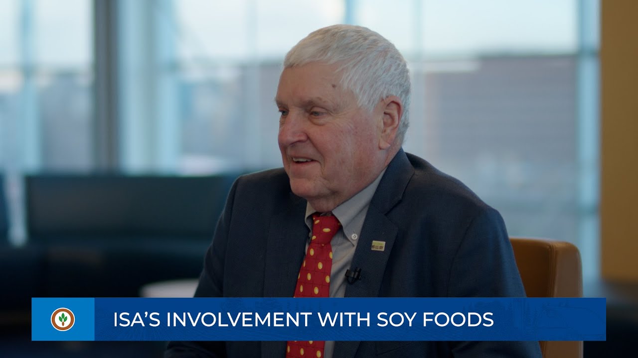 The Soybean Bulletin: ISA's Involvement with Soy Foods - YouTube