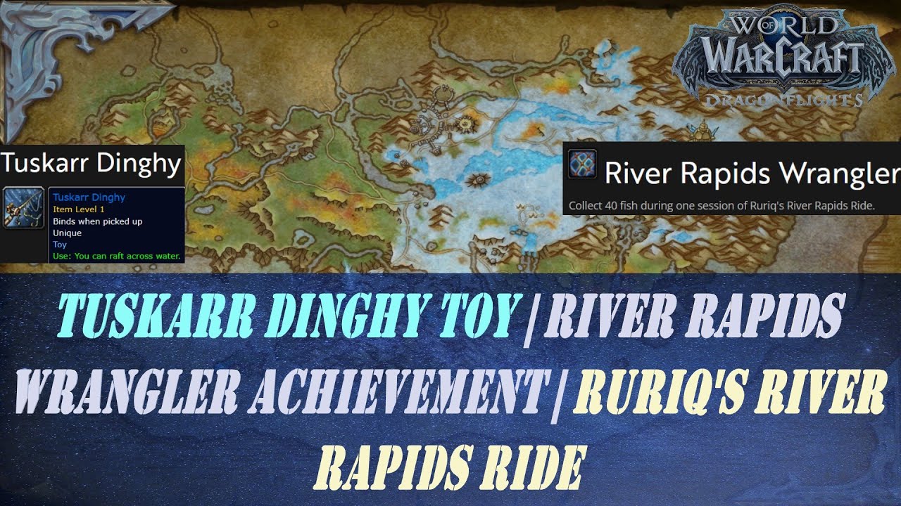 Wow River Rapids Wrangler