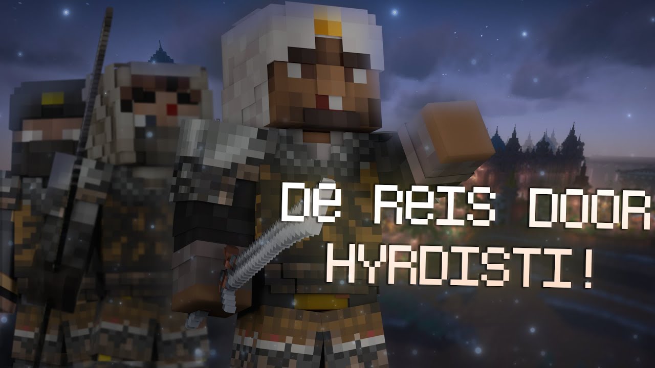 De Reis door Hyrdisti! Minecraft The Kingdom Zaqra Live #4 - YouTube