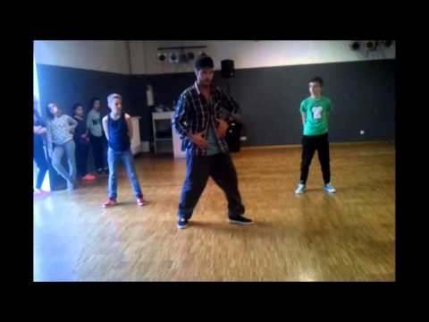 Popping Choreo Boogaloo - Animation - Freestyle- Breackdance Dance ...