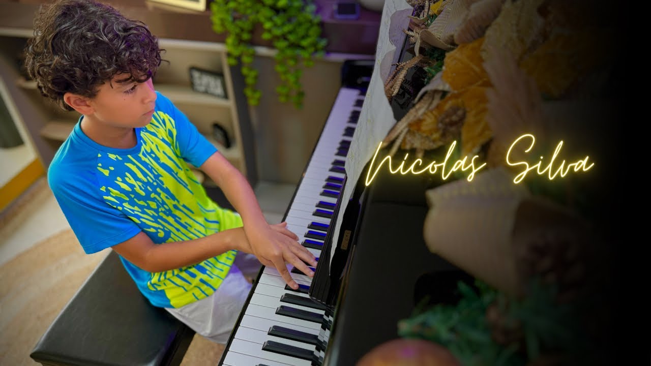 Nicolas Silva - Tocando - The Swan - YouTube