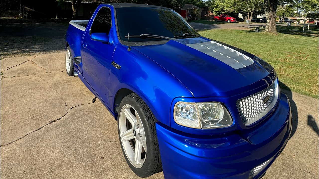 Transformation Of My SVT Lightning!!! - YouTube