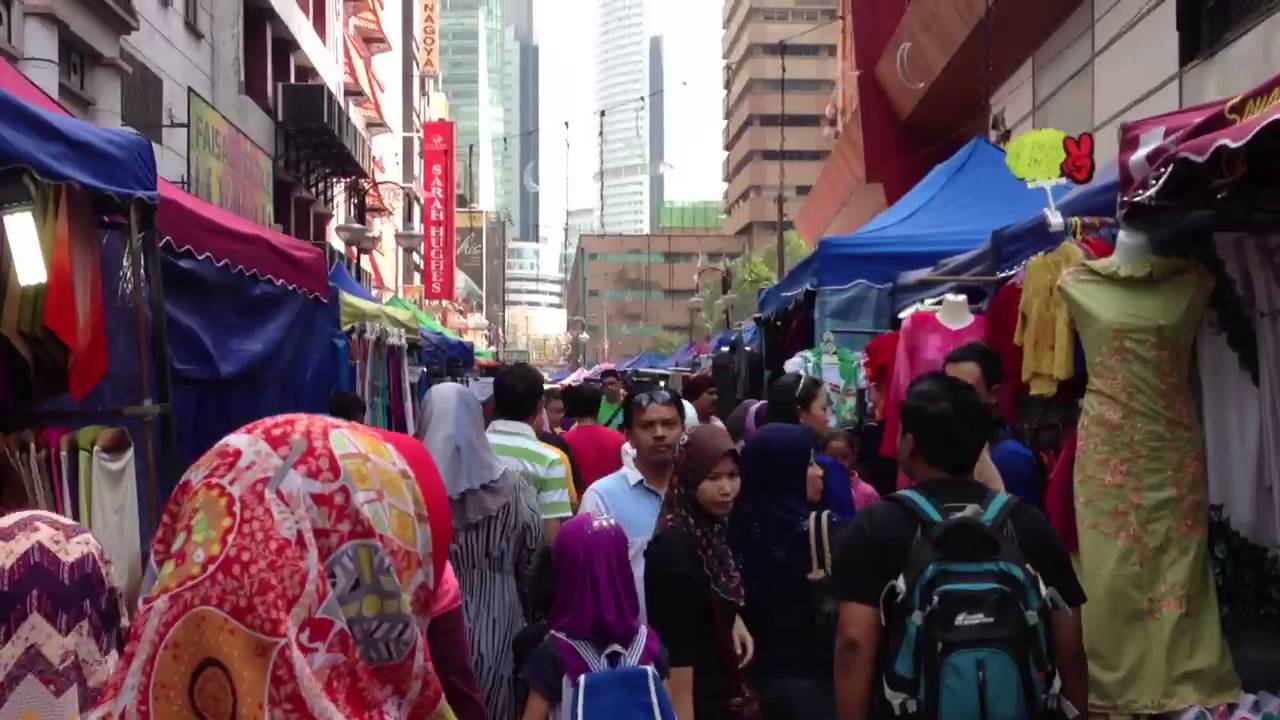 Bazaar Ramadhan@Jalan TAR - YouTube