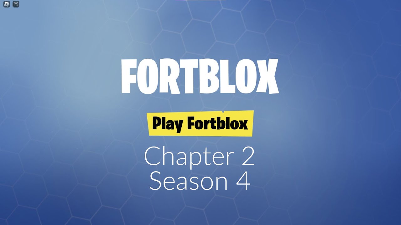 Fortblox Chapter 2 Season 4 Summer - YouTube