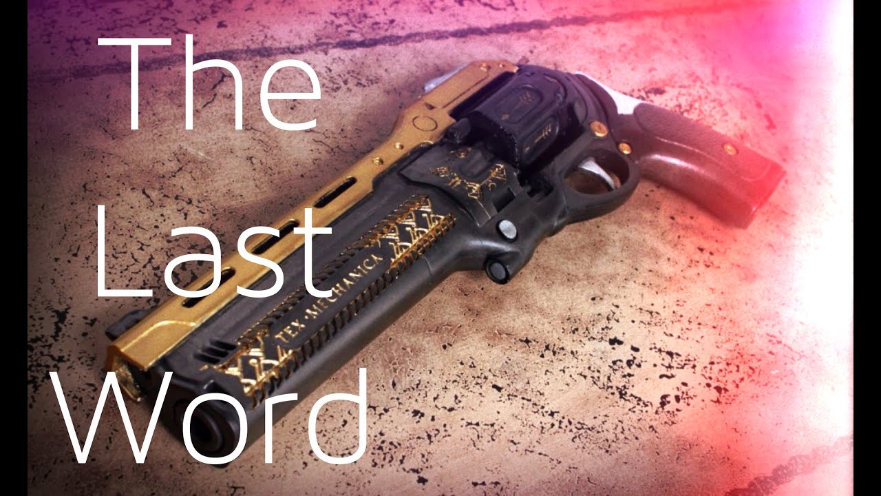 Destiny | The Last Word Lore- Jaren Ward - YouTube