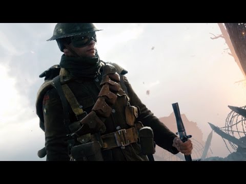 BATTLEFIELD 1 GAMEPLAY - The BEST Squad Teamwork! BF1 Multiplayer ...