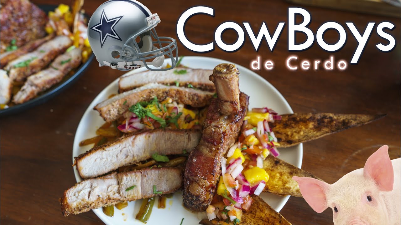 Cowboy de Cerdo y Pico de Gallo Bien Peligroso!! - YouTube