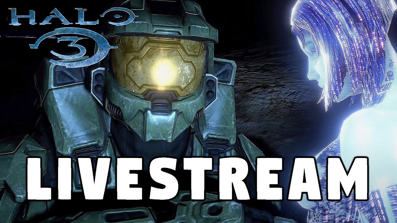 🔴 Master Chief Collection - Halo 3 Gameplay in 2024 - YouTube