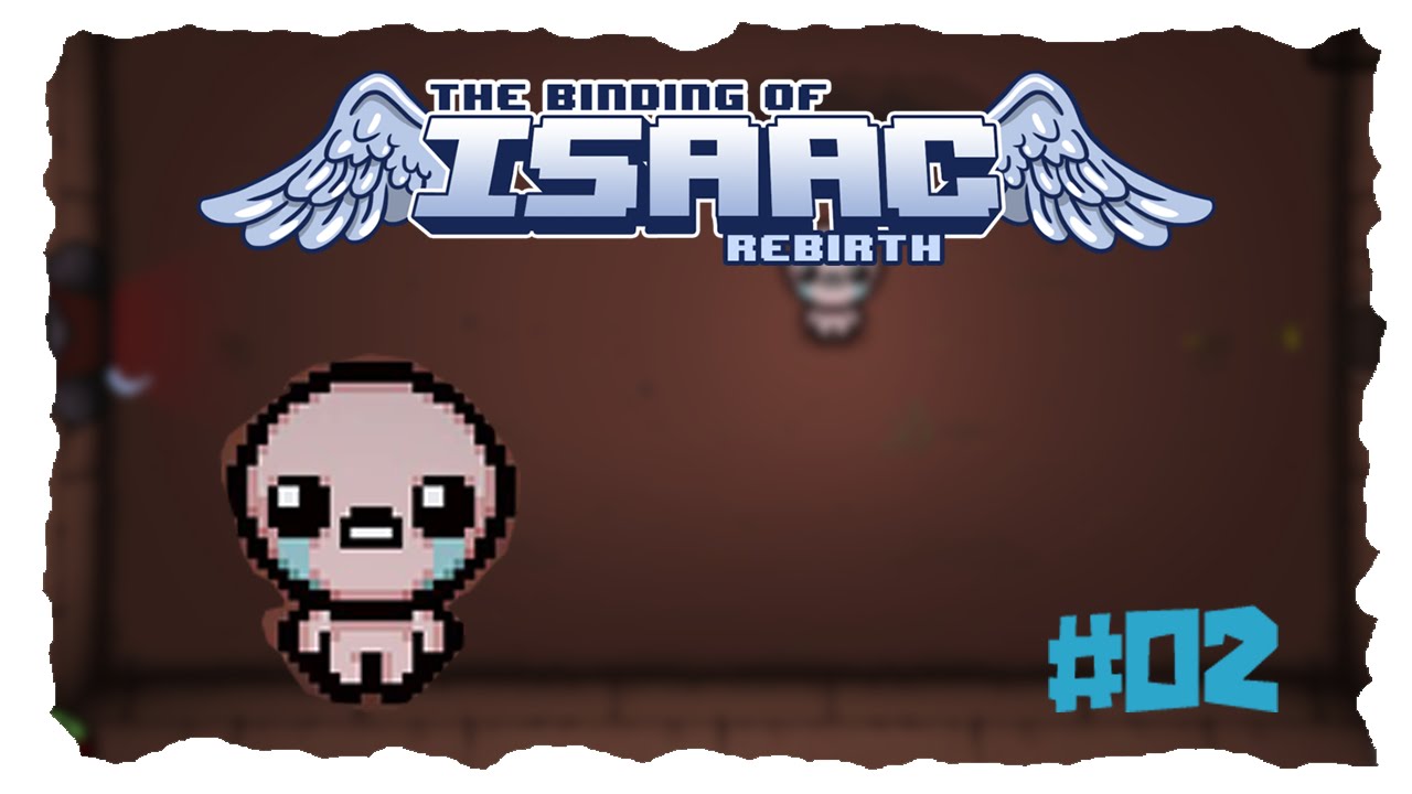 [#02] Ich werde besser! | The Binding od Issac: Rebirth - YouTube