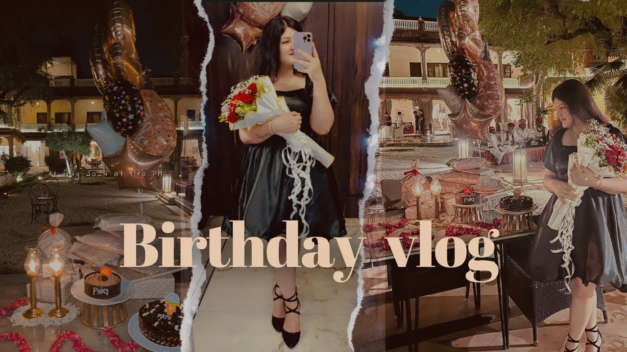 MY FIRST VLOG | BIRTHDAY VLOG | KAY SHARMA🧿| ⁠ - YouTube