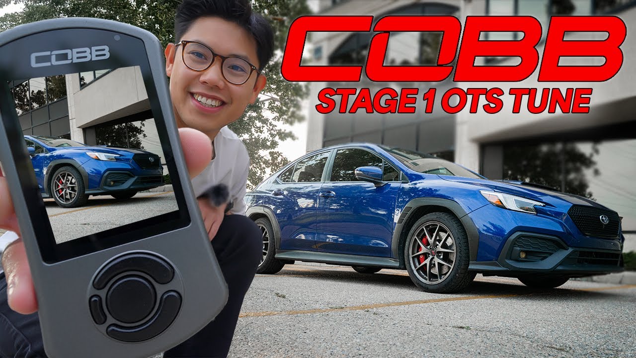 Unlocking More Power with the VB WRX! Cobb Stage 1 OTS Tune Review ...