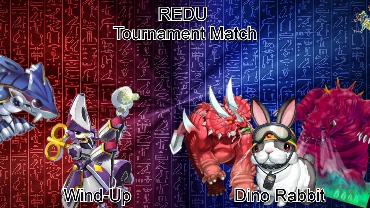 REDU Format (September 2012) Tournament - Wind-Up Versus Dino Rabbit ...