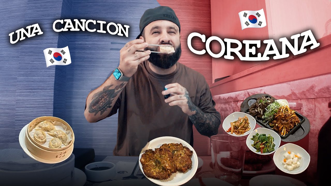 MUKBANG en UNA CANCION COREANA - YouTube