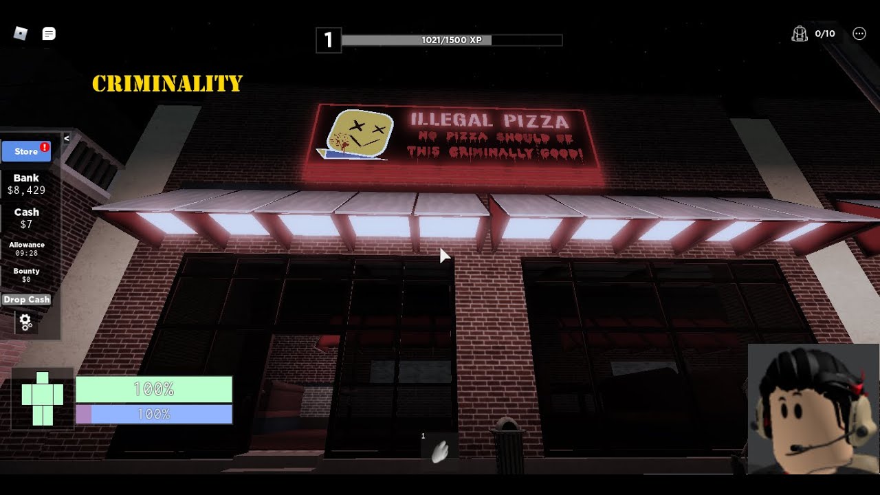 ROBLOX Criminality - YouTube