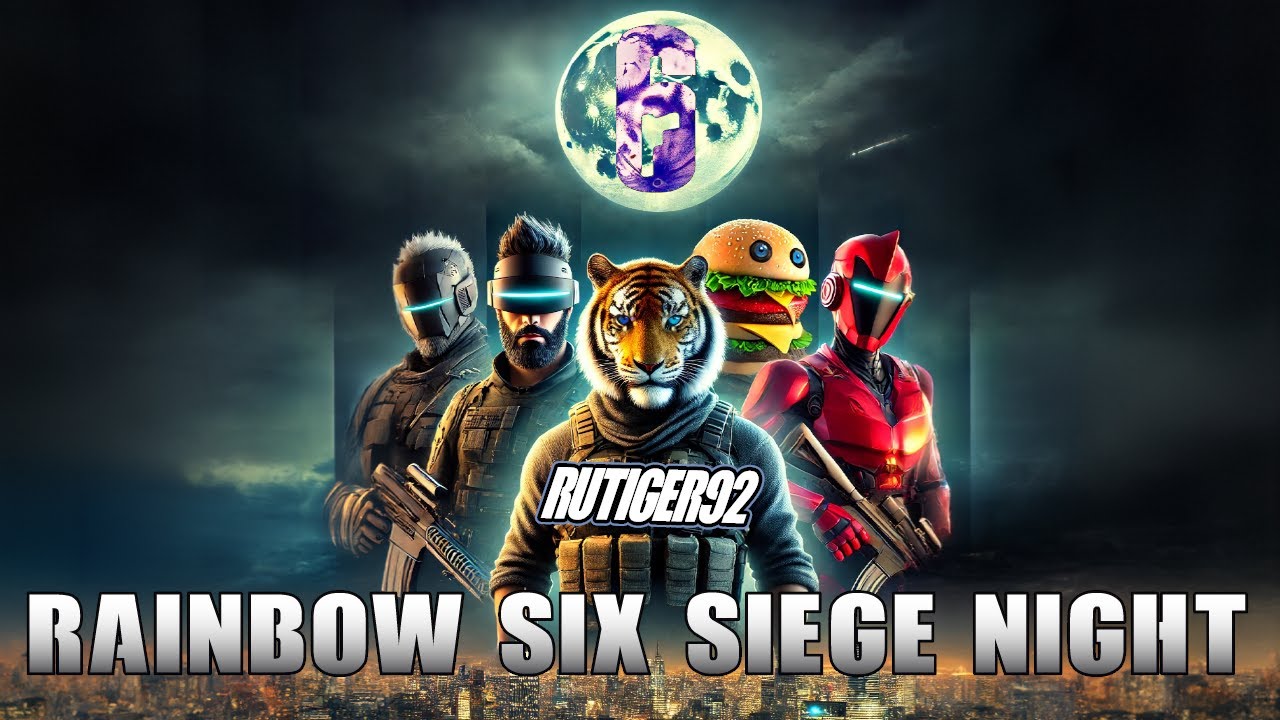 Siege Night Week 320: 5-Stack Strats Ranked Gameplay - YouTube