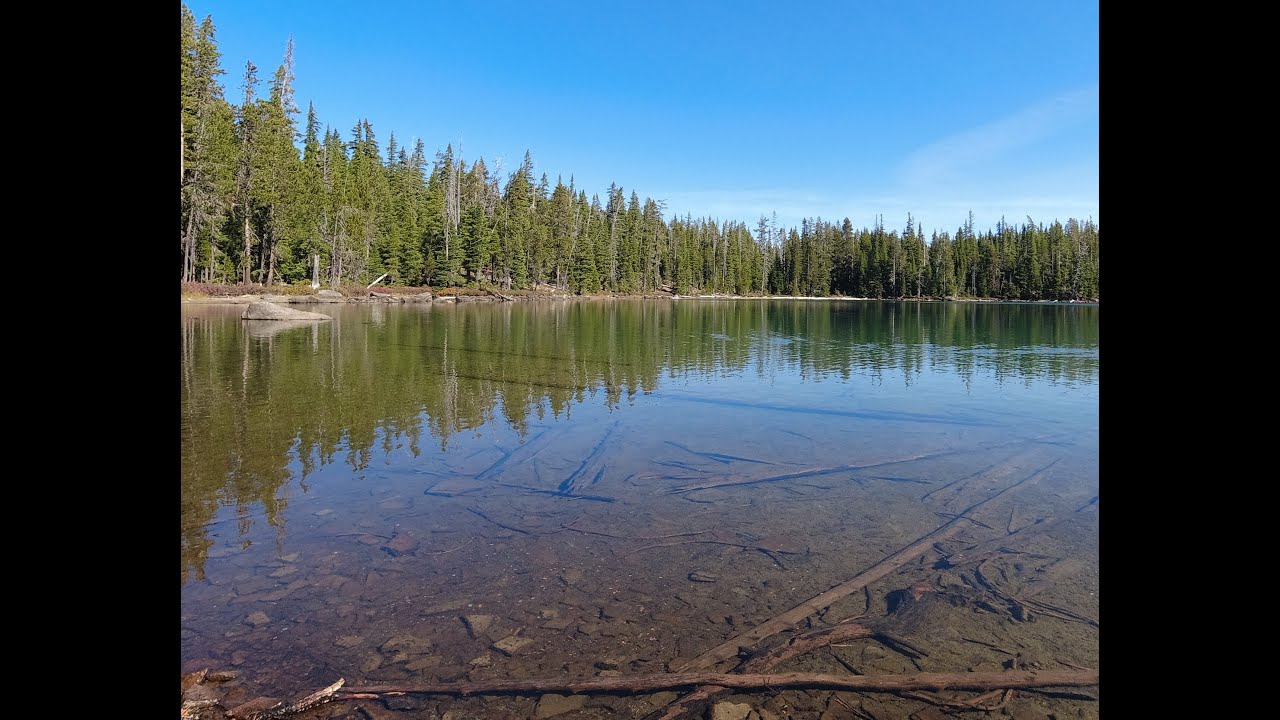 Hiking-Hidden, Lils & Yoran Lake. ( PCT ) - YouTube