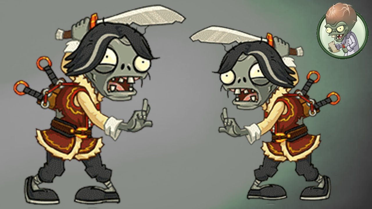 Plants vs Zombies 2 All Stars Sword Zombie Boss | MrongerPvZ2 - YouTube
