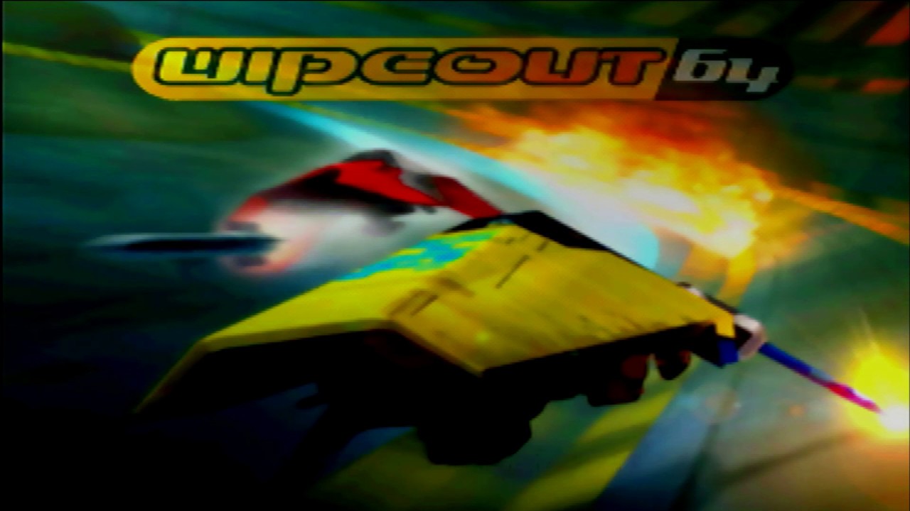 1080p HD Original N64 Hardware - Wipeout - Nintendo 64 Longplay Speed ...