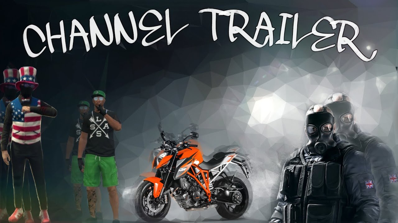 New Channel TRAILER | Shinken Raul Gaming - YouTube