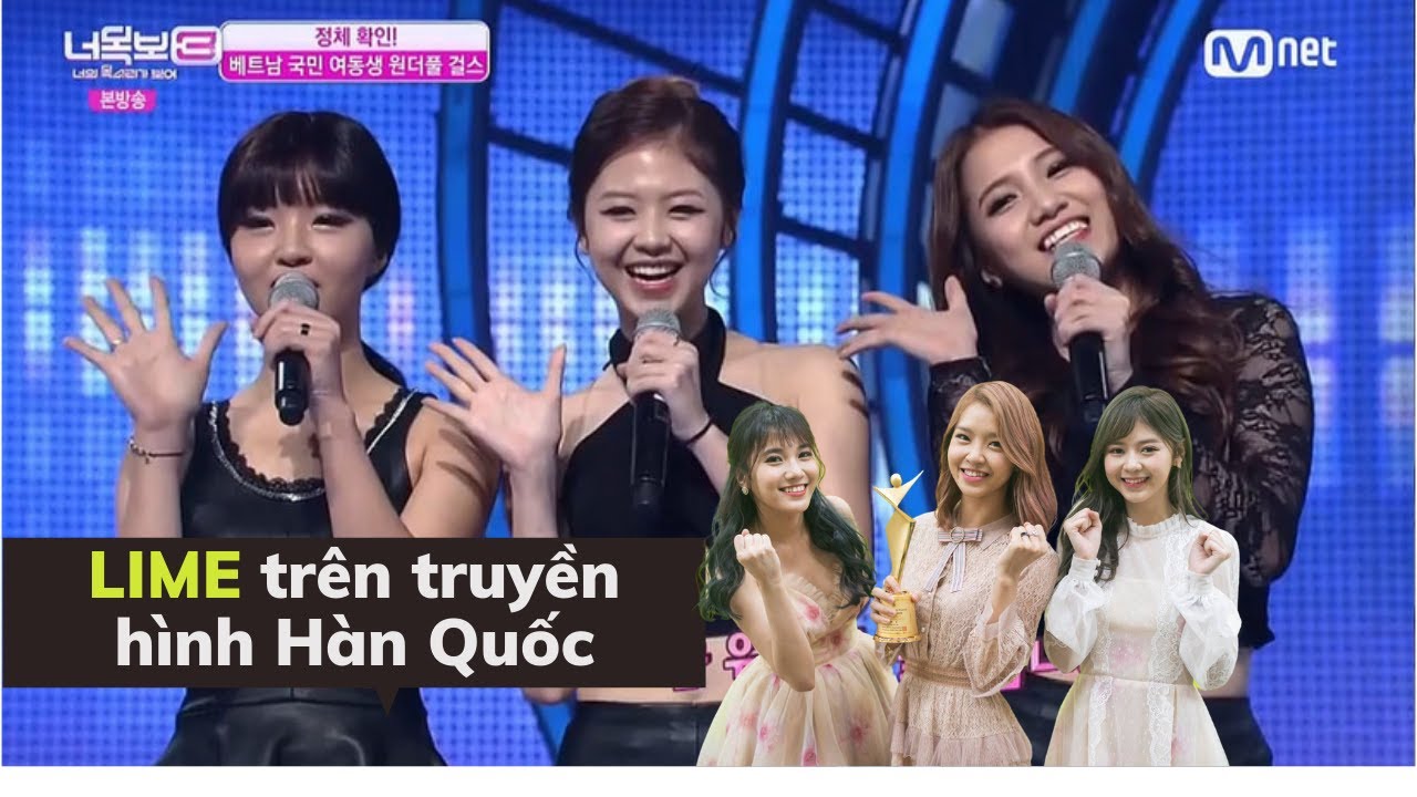 LIZ, IVONE, EMMA (LIME) nhận những giải thưởng HQ nào? lên truyền hình ...