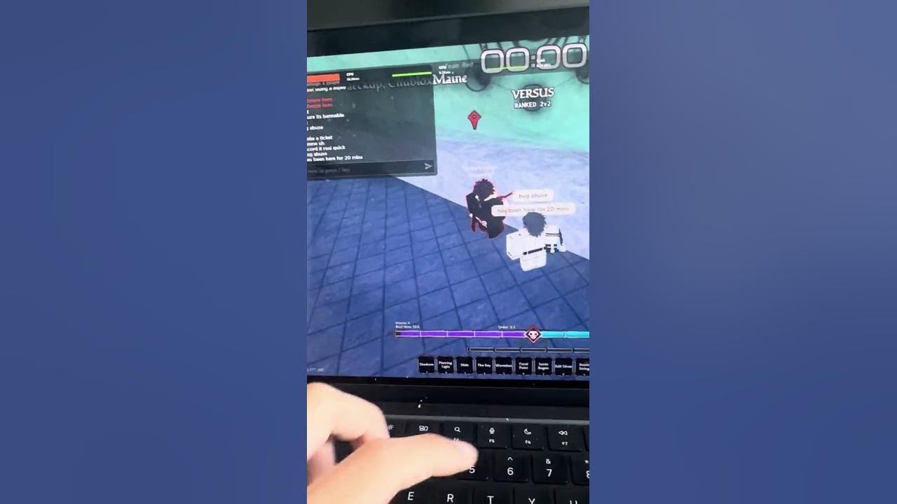 Bug abuse report - YouTube