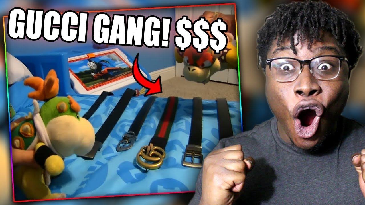 BOWSER JR. GETS A GUCCI BELT! | SML Movie: Bowser Junior's Walkie ...
