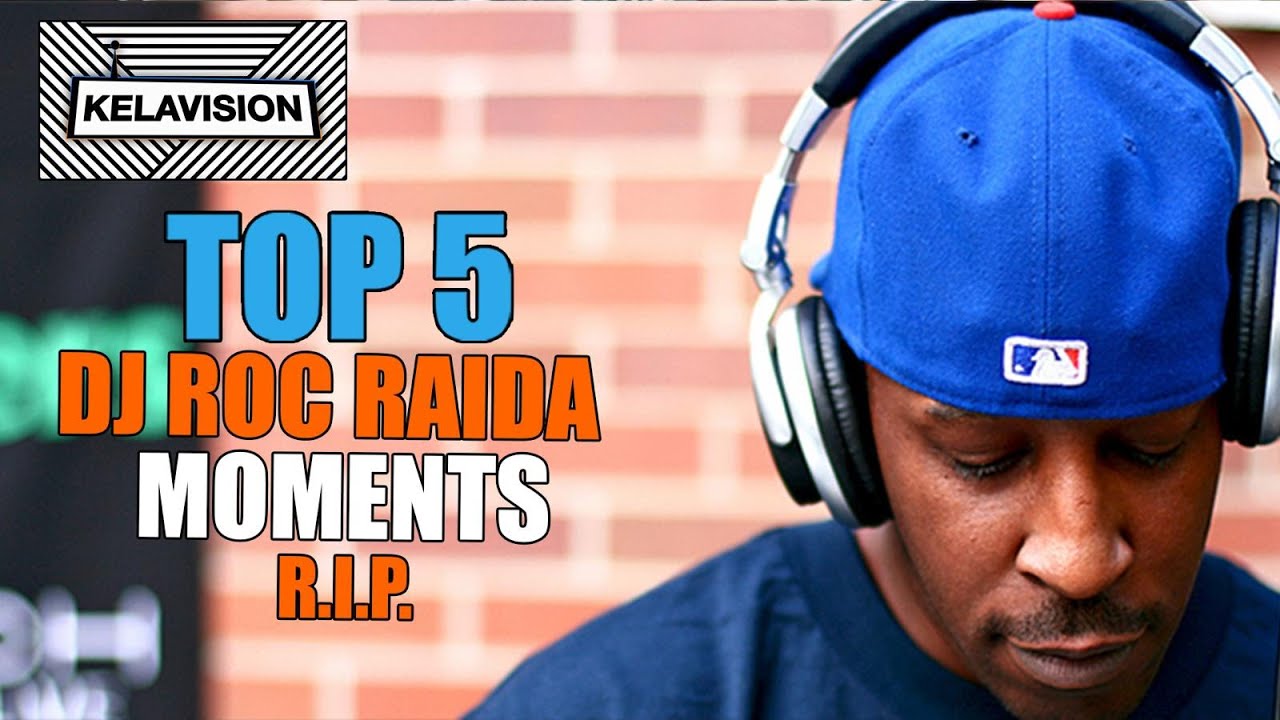 TOP 5 ESSENTIAL DJ ROC RAIDA MOMENTS (R.I.P) - YouTube