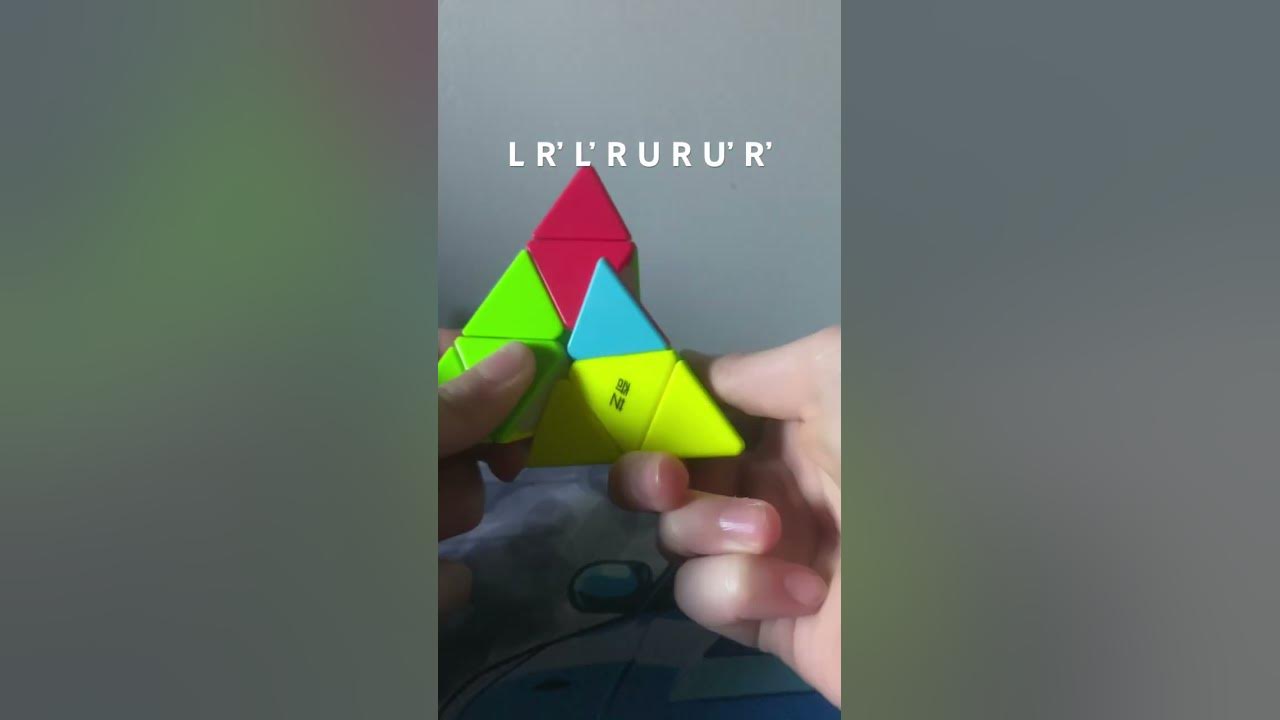 pyraminx algorithm - YouTube