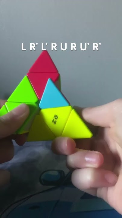 pyraminx algorithm - YouTube