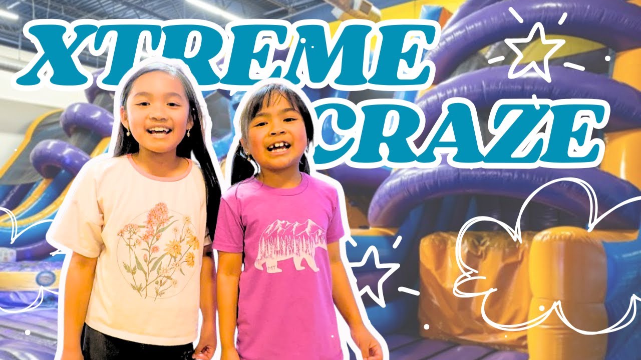 XTREME CRAZE | FUN WITH TARYN AND KAYDENCE - YouTube
