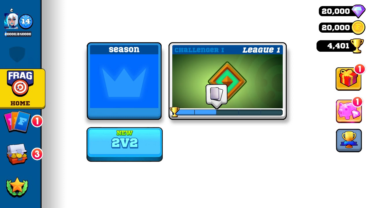 FRAG player gameplay - YouTube