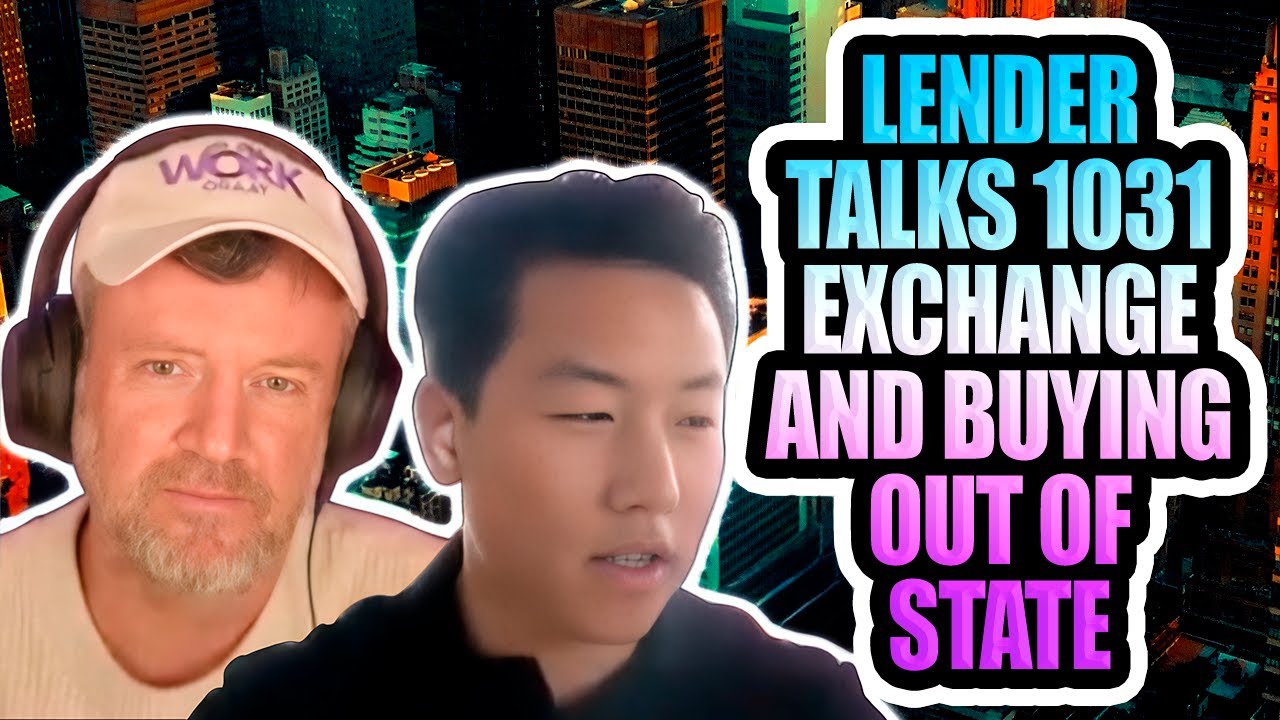 Lender Talks 1031 Exchange and Buying Out Of State - YouTube