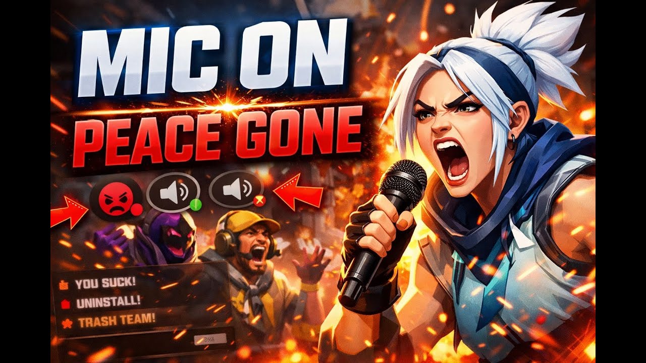 "Mic On, Peace Gone" - YouTube
