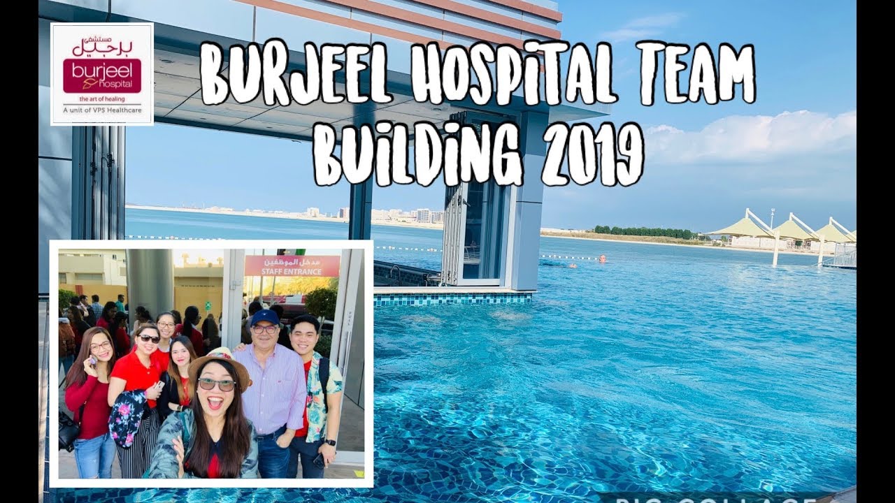 Vlog #23 | BURJEEL HOSPITAL TEAM BUILDING | Moon Island Resort - YouTube
