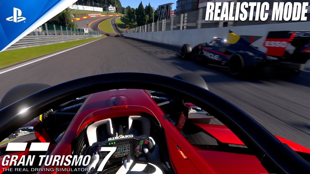 Gran Turismo 7: REALISTIC F1 Gameplay - Scuderia Ferrari Super Formula ...