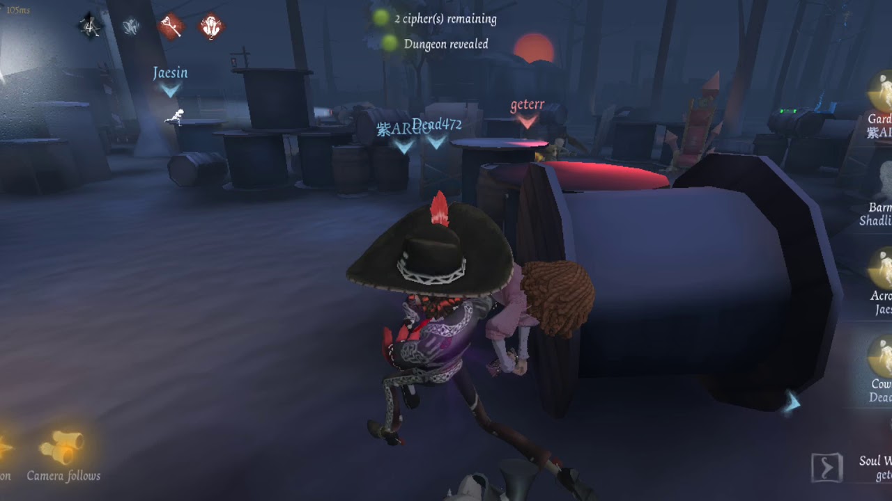 Identity V cowboy - YouTube