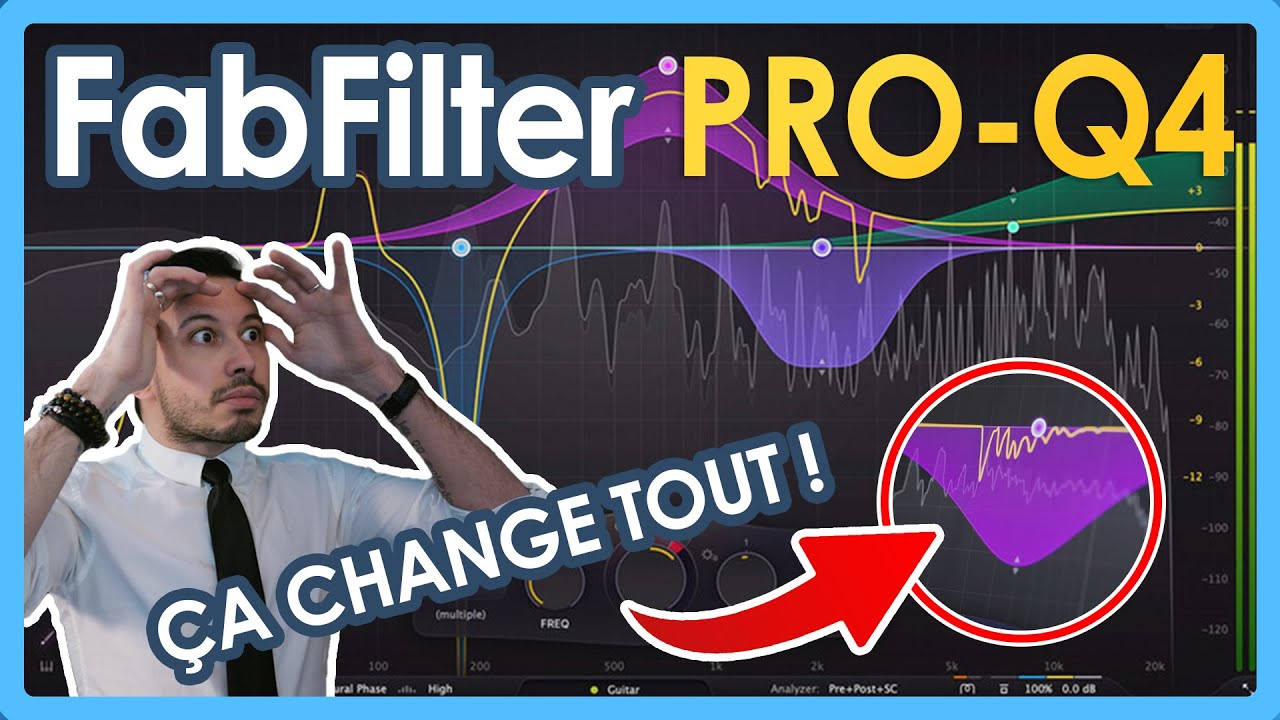Fabfilter PRO Q4 : Tout Ce Qu'il Faut Savoir ! - YouTube