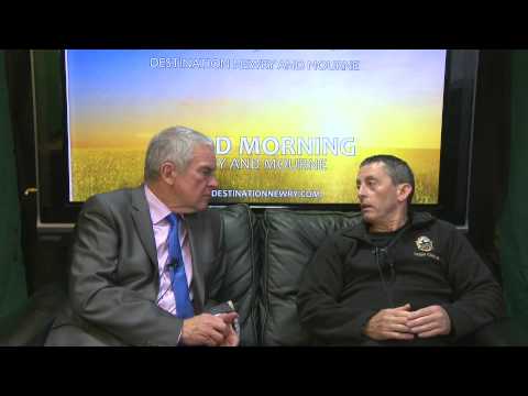 DNTV - Good Morning Newry - Rowan interviews Peter O Hagan from Elite Guns