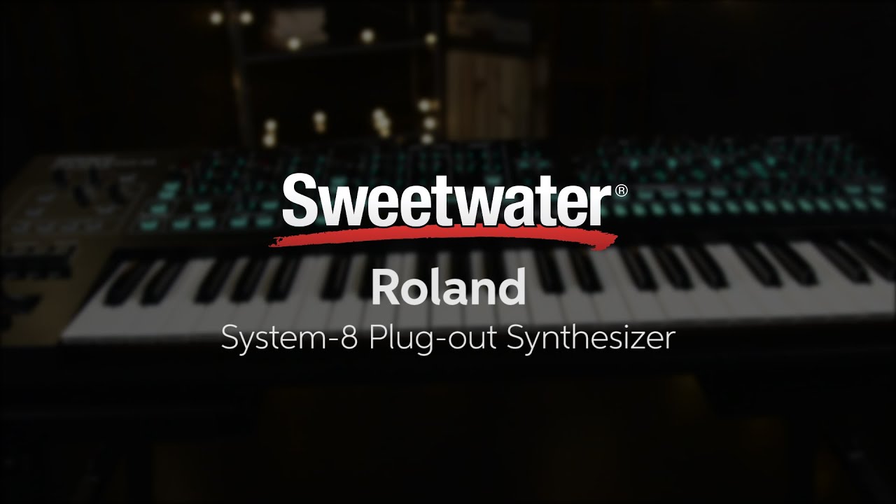 Roland System-8 Plug-out Synthesizer Demo - YouTube